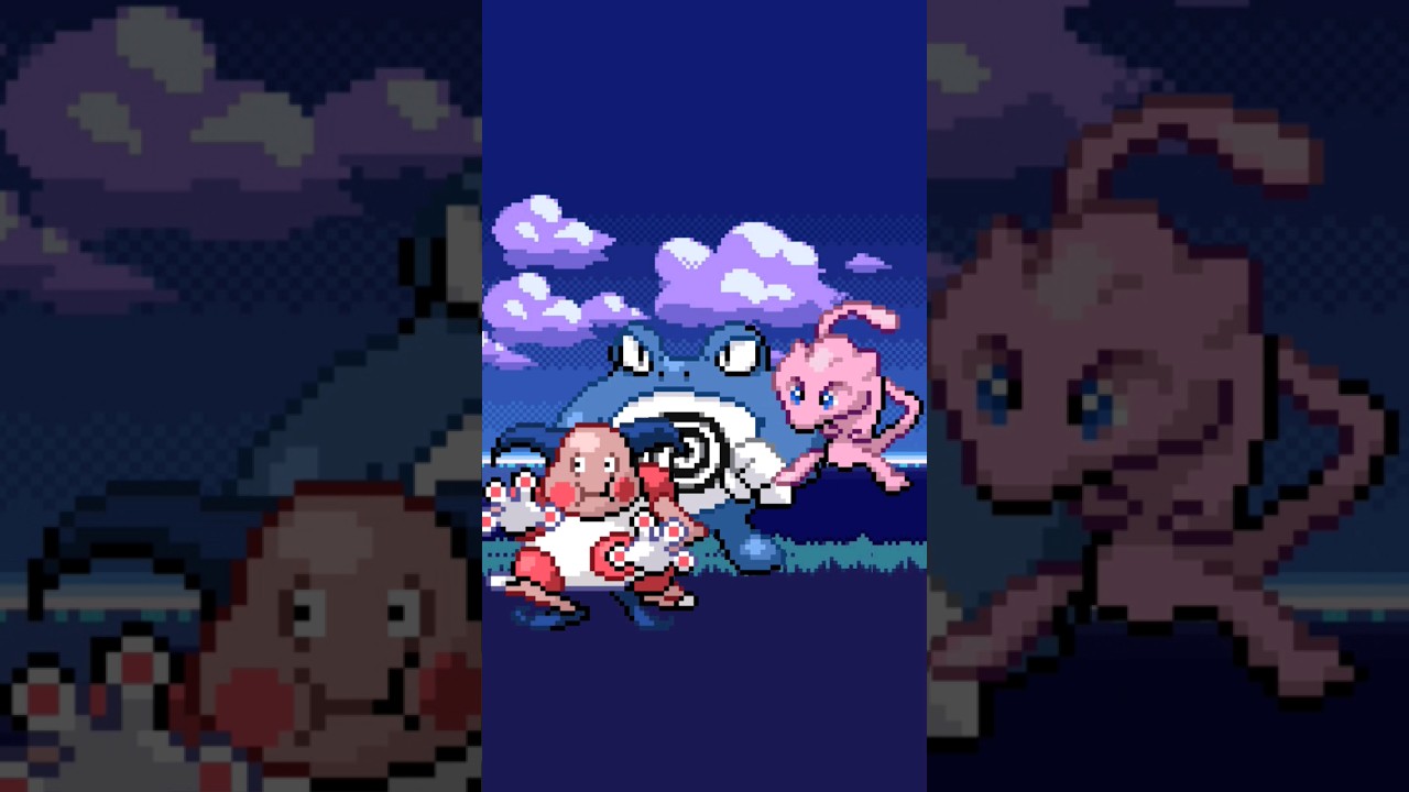 Gen 1 Pokemon Sprites Look CRAZY In Gen 5 #shorts #pokemon