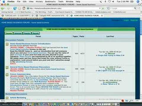 Online Forum Advertising and marketing Guidelines – Promote your Web ...