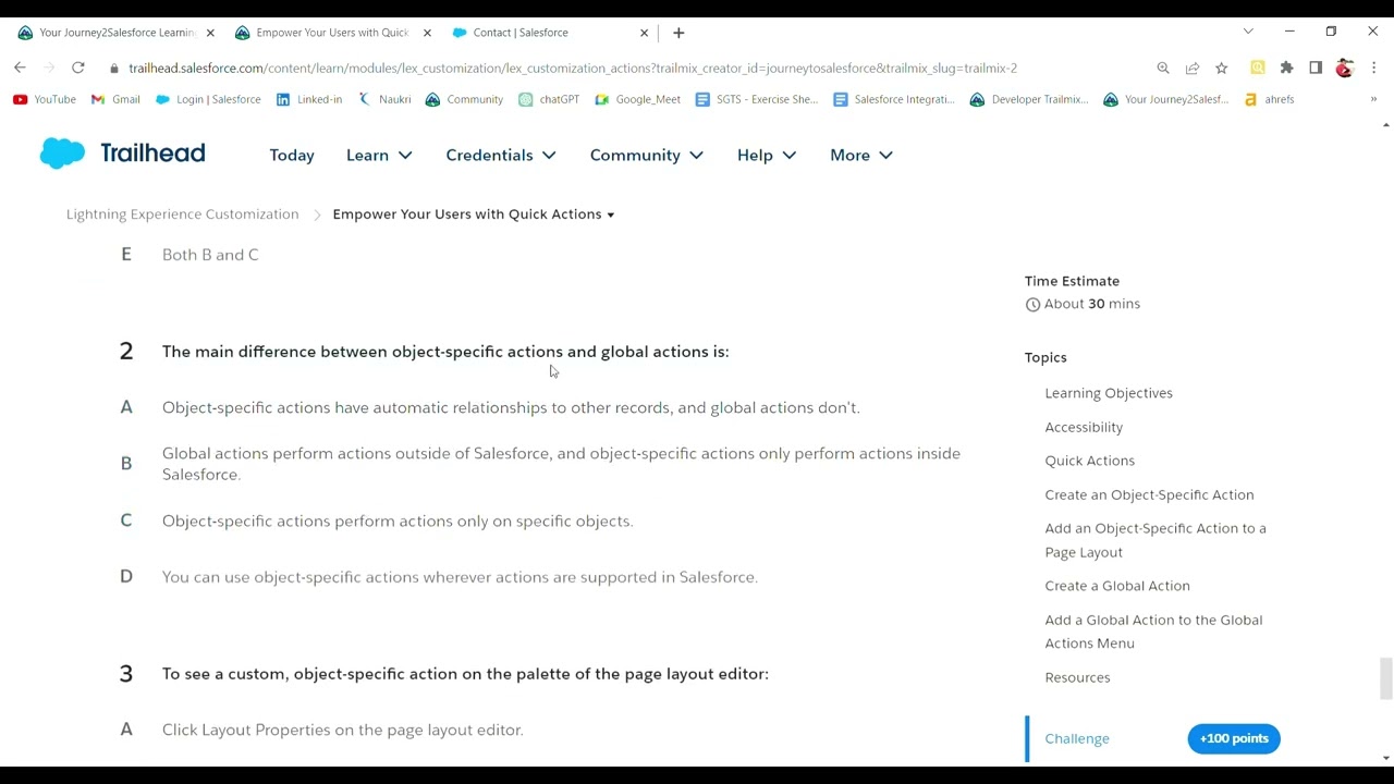 Empower Your Users with Quick Actions || Lightning Experience Customization