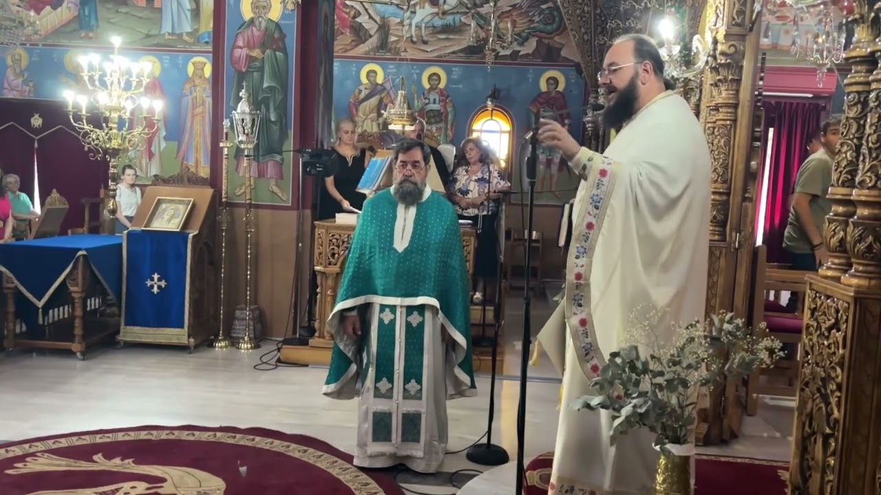 Φάρσαλα: Πλήθος κόσμου προσευχήθηκε για τον 15χρονο Δημήτρη (βίντεο ...
