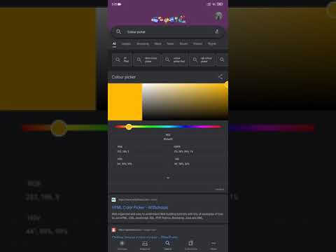 Color Picker || HEX Code || #short #photoshop #illustrator @photoshop