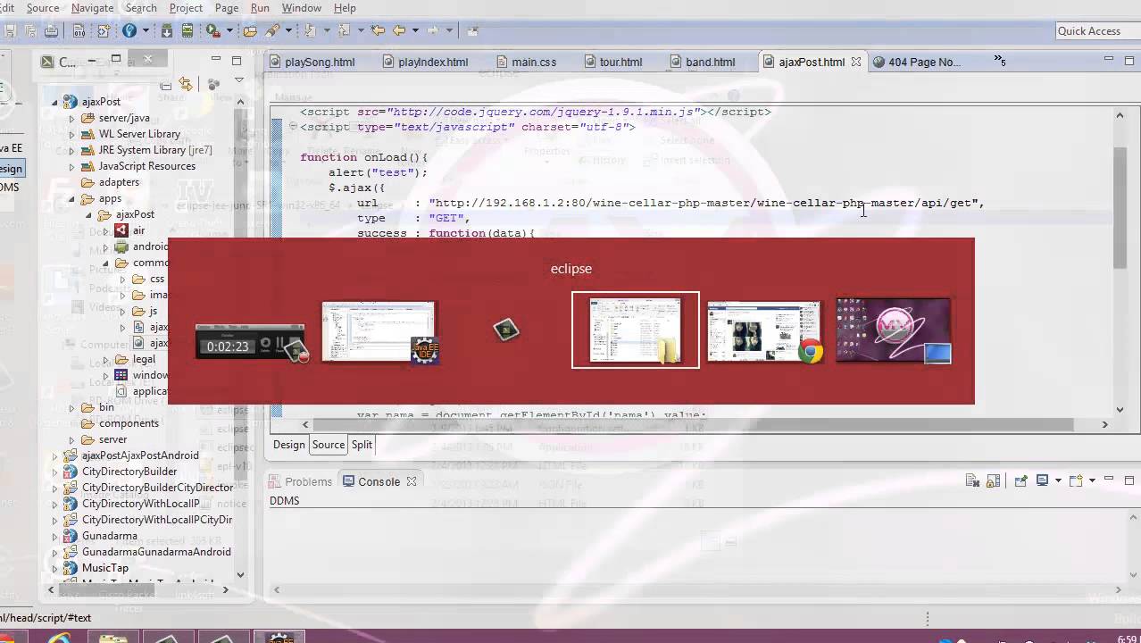 IBM Worklight - Ajax Crossdomain