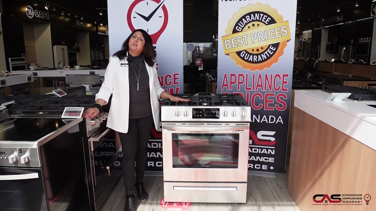 Frigidaire FFGH3054UW Range  Review - One Minute Info