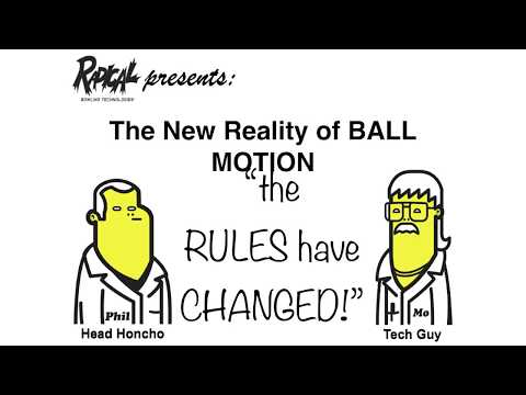 The New Reality of BALL MOTION - The Rules Have Changed