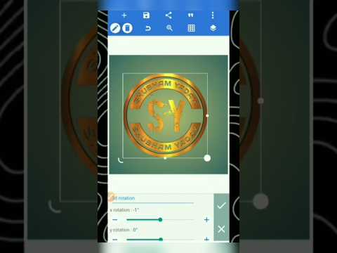 Professional logo π₯ #short #shorts #video #logo