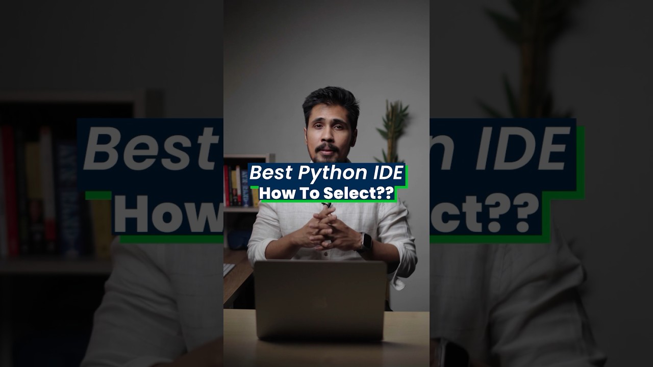 Best Python IDE's #python #programming