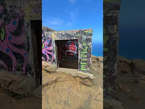 Hiking 1000+ steps in Hawaii! This hike is the Koko Crater Railway Trail in Oahu, Hawaii.