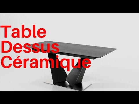 Table céramique force b à prix canon