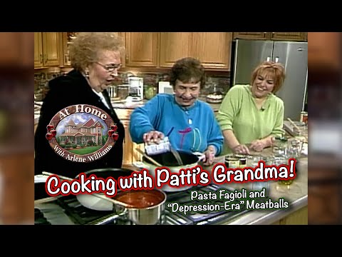 Cooking Italian with Patti's 90 Year-Old Grandma! 🇮🇹