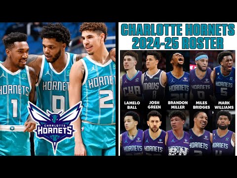 2024-25 Charlotte Hornets Roster | Starting Lineups