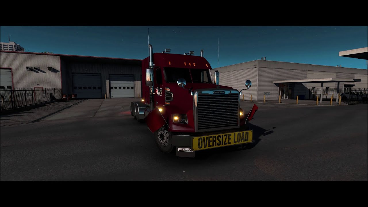 Freightliner 122SD 1.1 - ATS