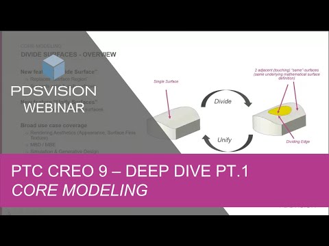 PTC Creo 9 - Deep Dive PT.1 - Core Modeling