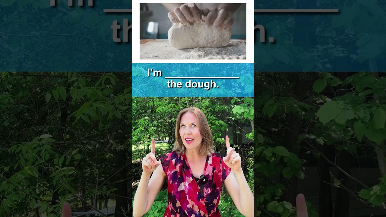 Learn 6 English Action Verbs with ME to Sound like a Native #learnenglish #verbs