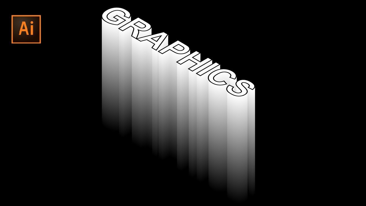 Typography Poster Design - Adobe Illustrator Tutorial #shorts #illustrator