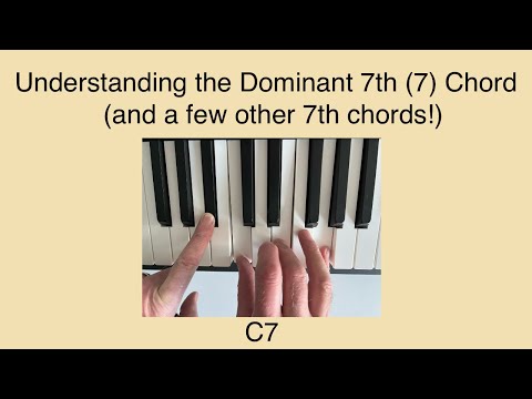 Understanding The Dominant 7th Chord - At Last!!