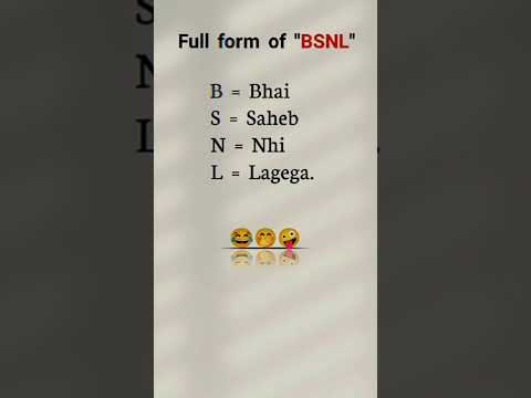 full form of "bsnl"