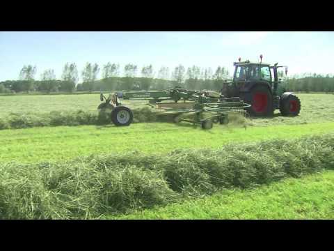 KRONE Swadro Twin Rotor Centre Delivery Rakes