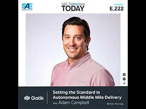 222. Setting the Standard in Autonomous Middle Mile Delivery
