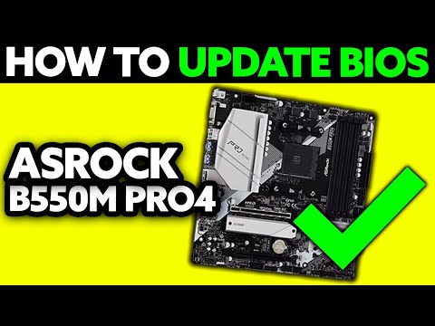 How To Update BIOS ASRock B550M Pro4 (2025) - Step by Step