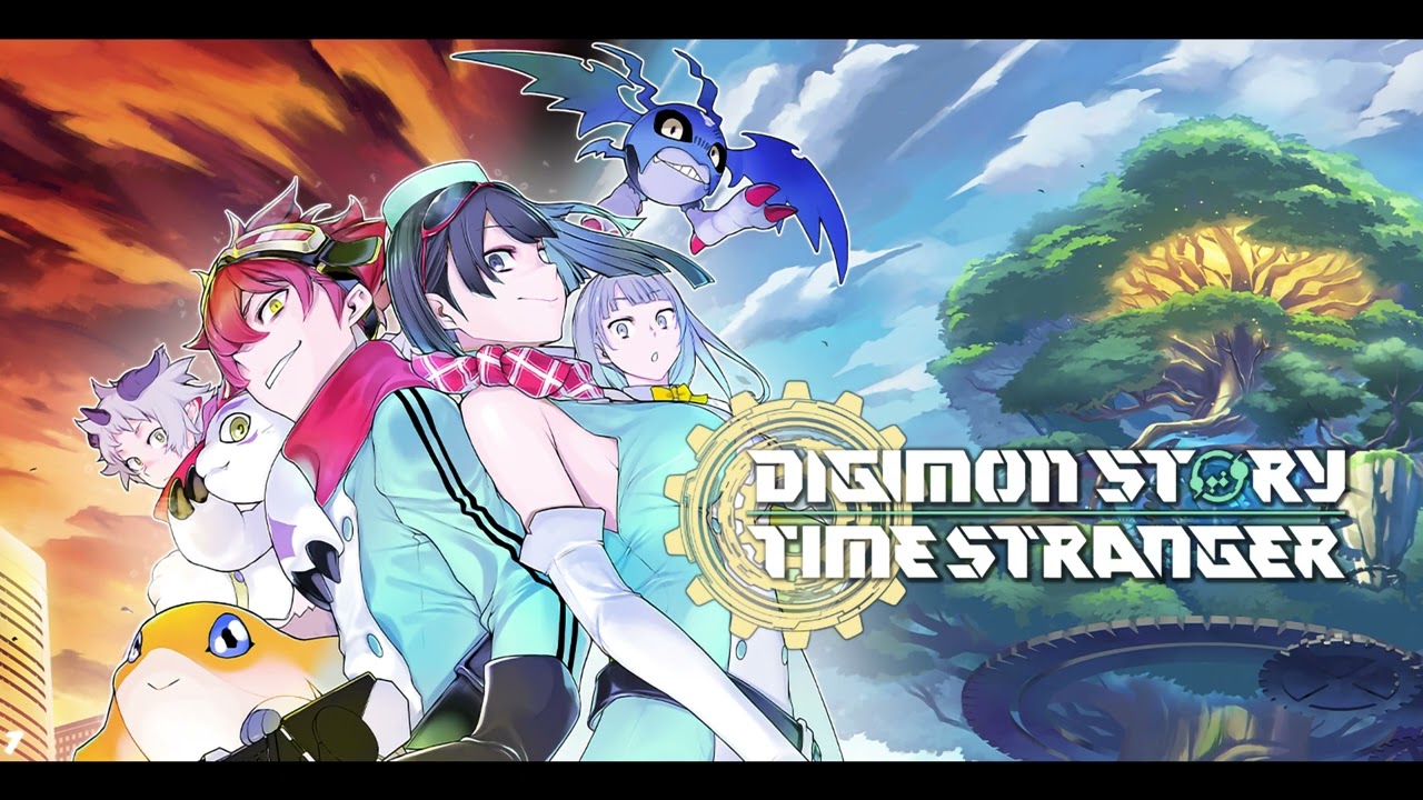 Descension Of The Evil Deity | Digimon Story: Time Stranger OST