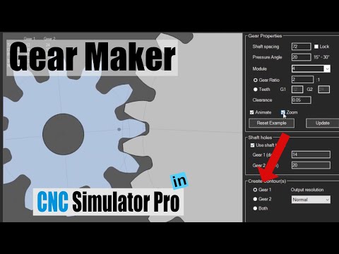 Gear Maker Tutorial