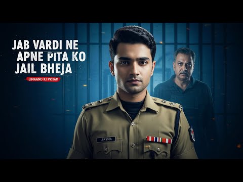 "जब वर्दी ने पिता को जेल भेजा | ईमानदारी की अद्भुत मिसाल"| JAB VARDI NE APNA PITA KO JAIL BHEJA