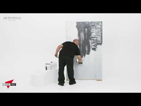 Tutorial: LAMINAX GARAGE | Decorative Finish for interior