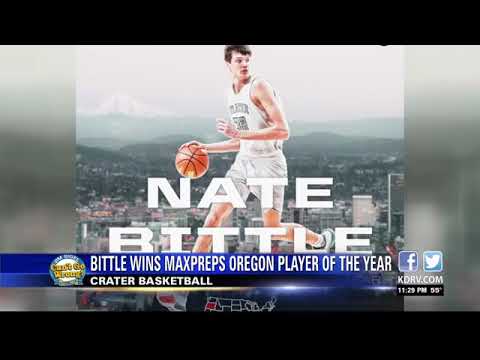 Crater's Nate Bittle named Maxpreps' Oregon Player of the Year