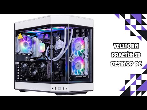 Next-Level Speed and Graphics | Velztorm Praetix 3D Desktop PC