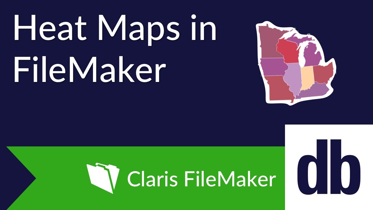 Heat Maps in FileMaker