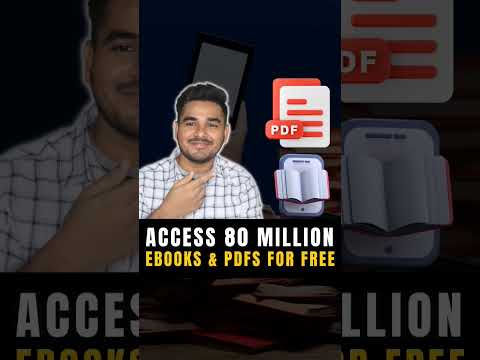 Get 80 Million+ Ebooks & PDFs on Tech, Business, Marketing & more for Free