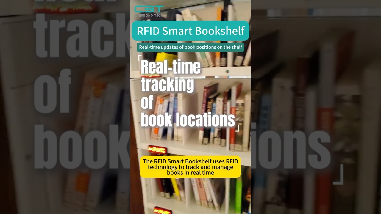 RFID Smart Bookshelf   Real time tracking of book locations