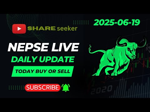 NEPSE Live | Daily Market Update | Today Best Stock | Live NEPSE |