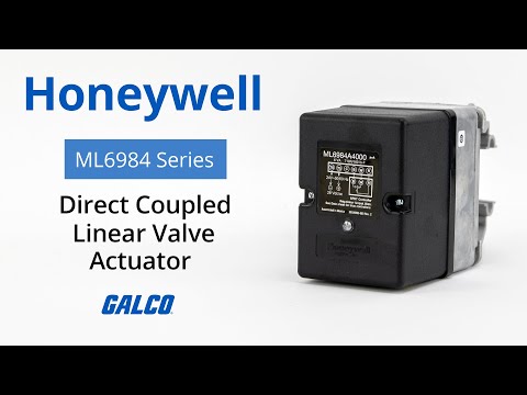 Honeywell's ML6984 Series, Direct Coupled Linear Valve Actuators