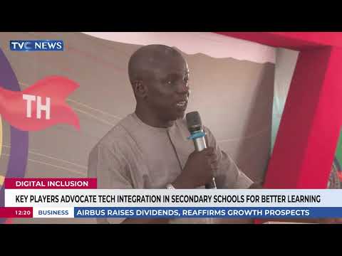 Key Players Advocate Tech Integration In Secondary Schools For Better Learning