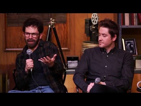 Cinema Café: Charlie Kaufman and Duke Johnson @ Sundance Film Festival 2016