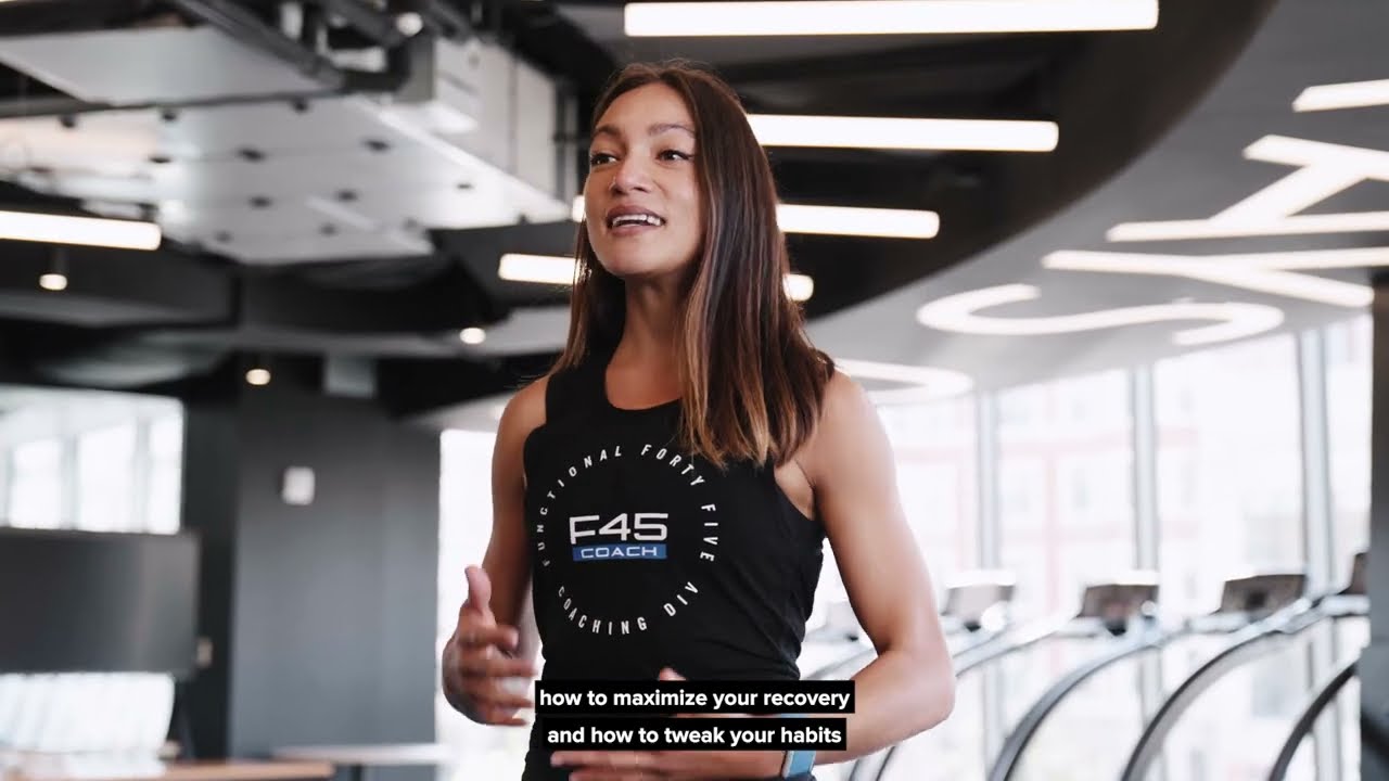 Welcome to the F45 45 Day Challenge powered by Whoop