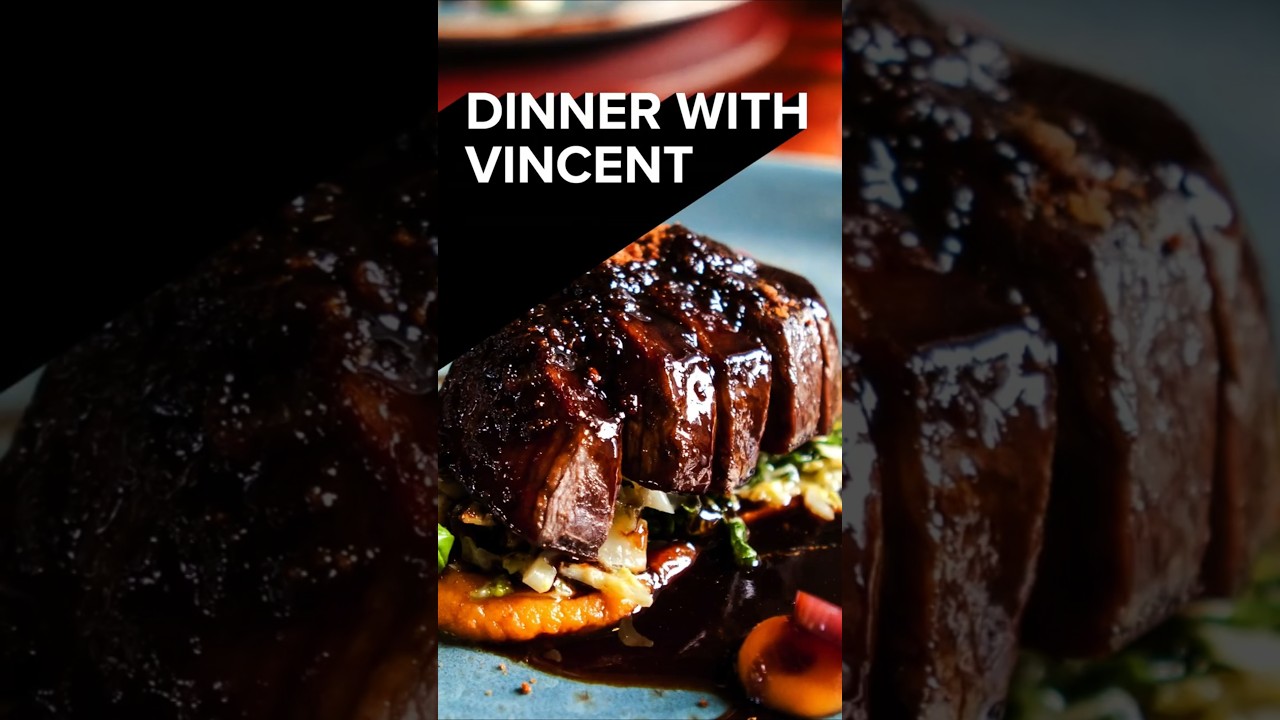 Dinner with Vincent