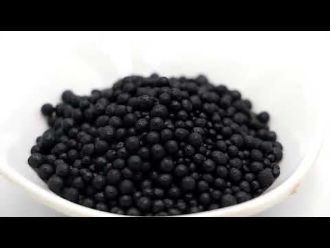 Best-selling Organic fertilizer compound humic amino acid shiny ball fertilizer soil conditioner