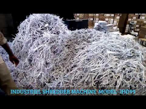 Paper Shredder Machine RENTING