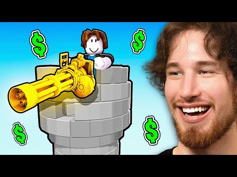 Spending $590,267,938 To Get OP Tower In Roblox Tower Defense