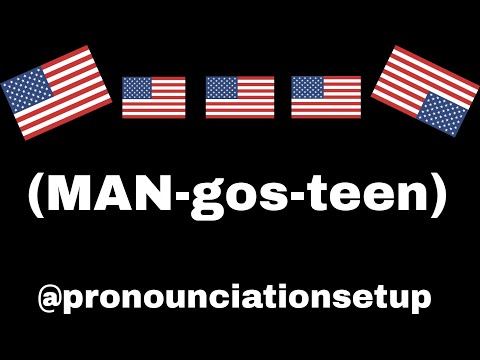 How to pronounce Mangosteen@pronounciationsetup