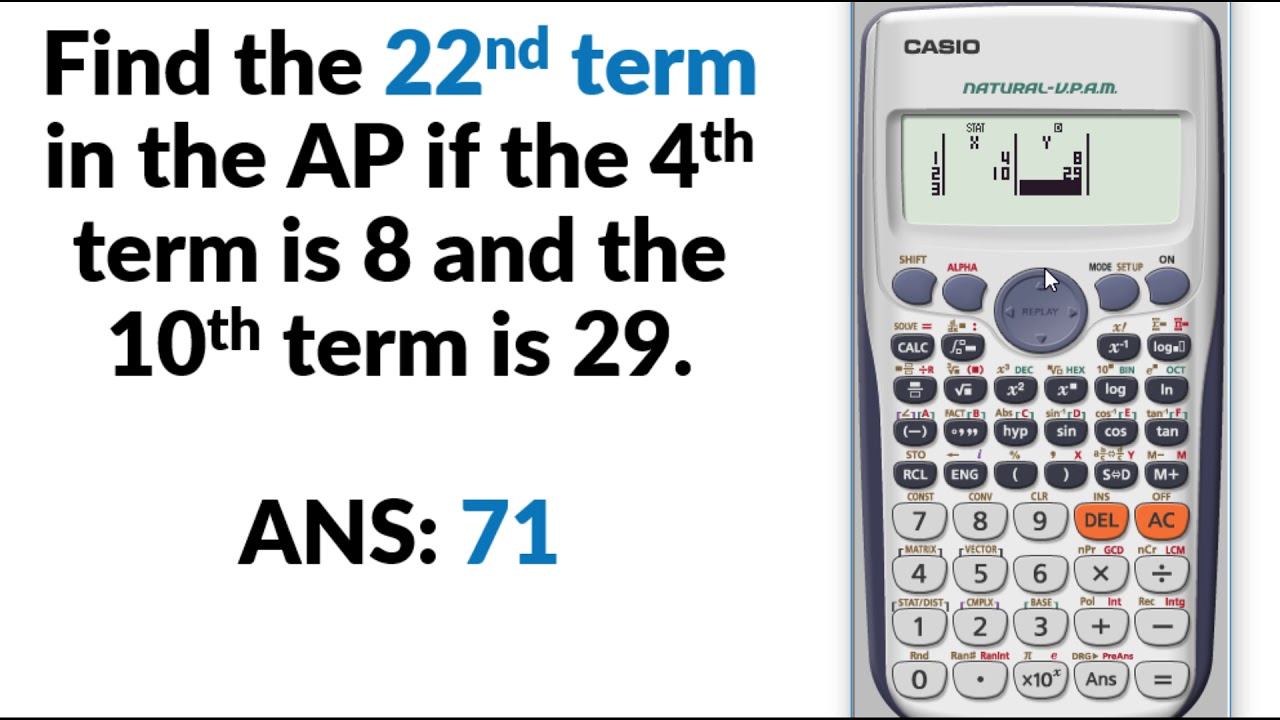 Arithmetic Sequence Calctech