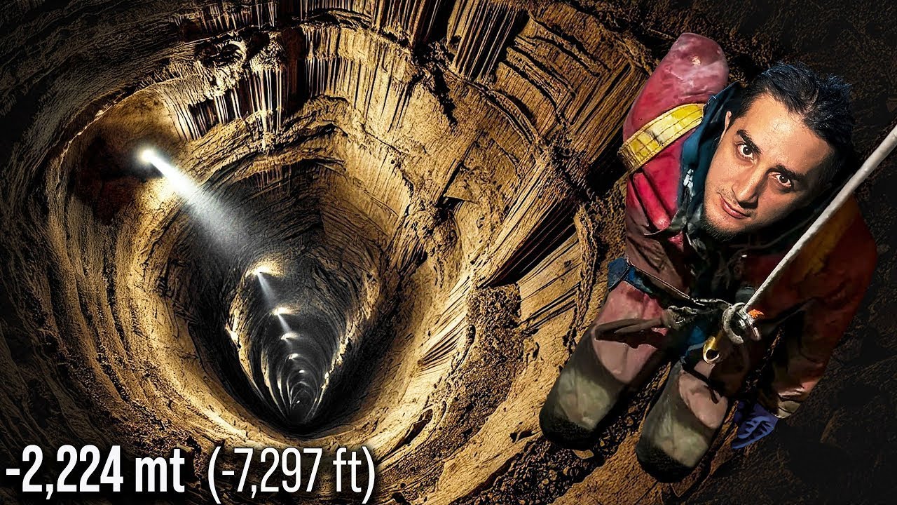 Voyage au Centre de la Terre (Cela a pris 8 jours, j'ai perdu 10 kg)