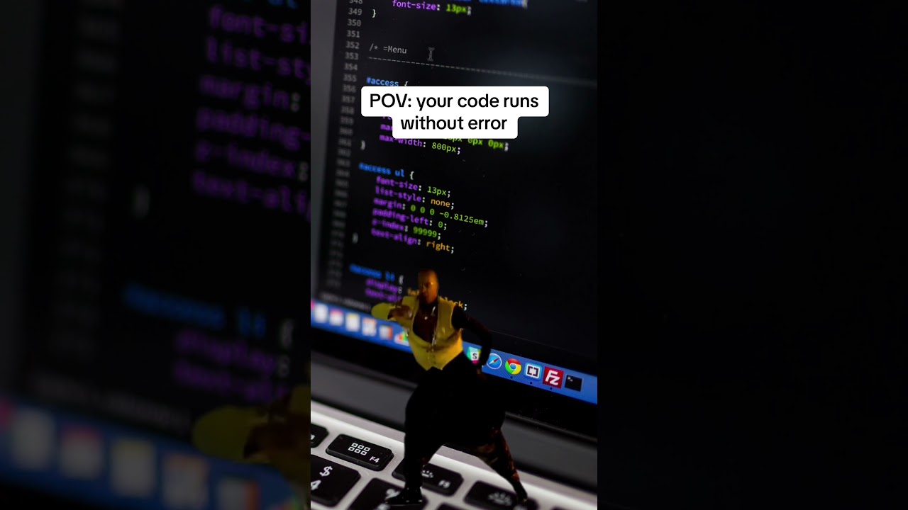 When Your Code Runs Without Error #softwaredevelopment #meme #programminglife #programmerhumor
