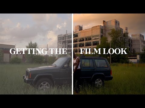 Sony A7 Iii Color Grading With The Film Look Ilce7m3b Cec