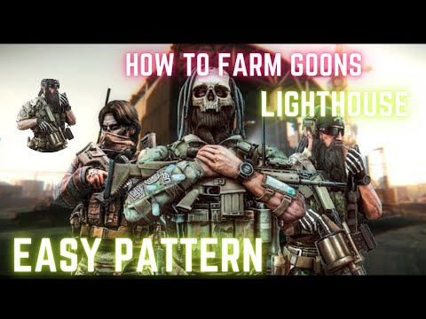 How to farm Goons in LightHouse without Risk - Escape from Tarkov