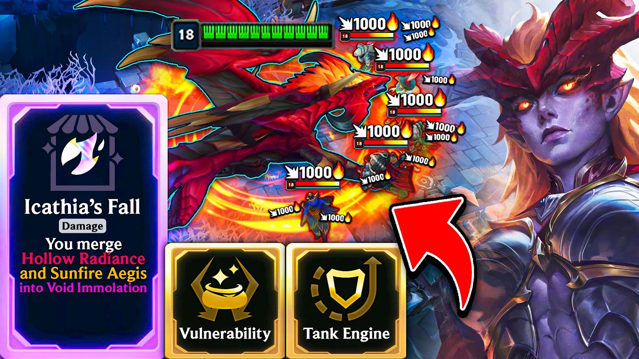 Microwave Shyvana God Roll: 1,000 True Damage CRIT Burns Per Second | ARAM Mayhem