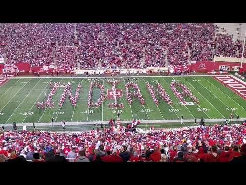 IU Marching Hundred: Pregame 10/23/21 vs Ohio State