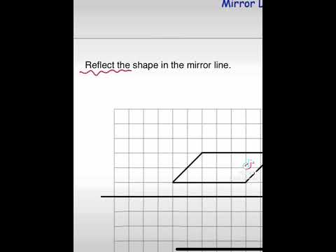 Reflection GCSE MATHS